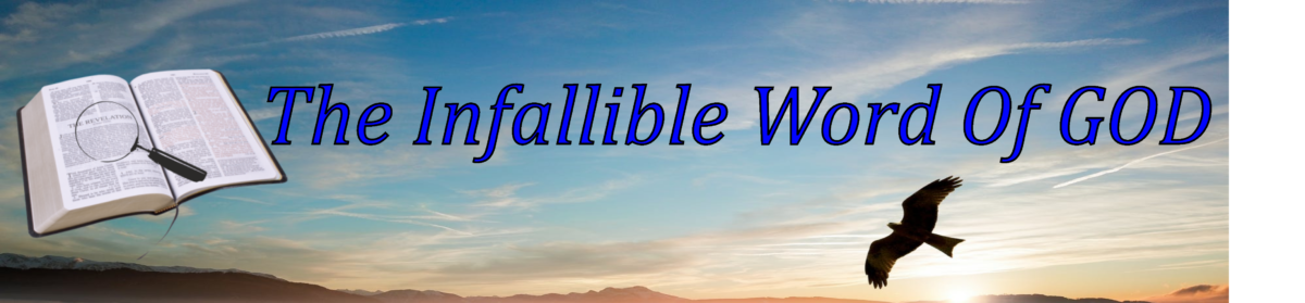 Forums Archive - The infallible word of GOD